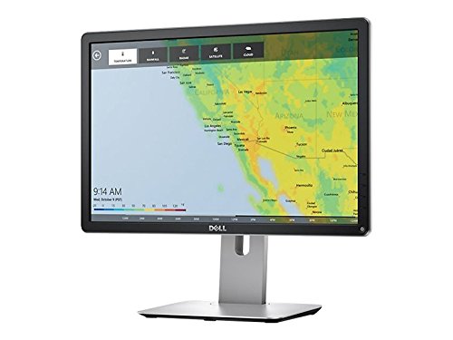 Dell P2016 20" Screen LED-Lit Monitor,Black