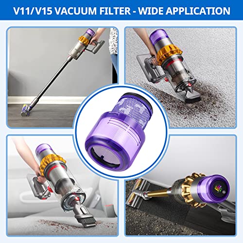 4 Pack Replacement for V11 Cordless Vacuum
