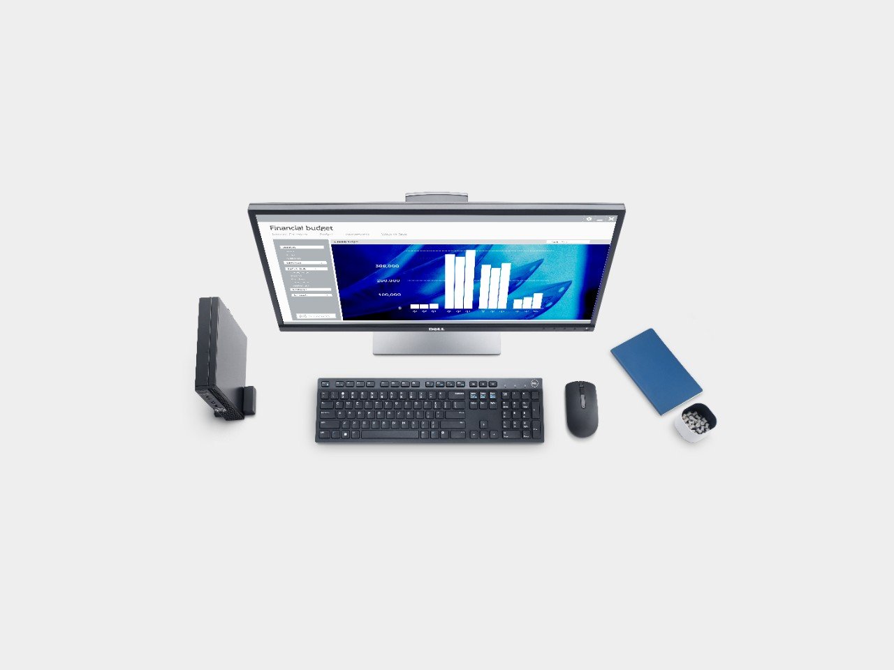 DELL P2417H 23.8-inch Full HD Black Computer Monitor