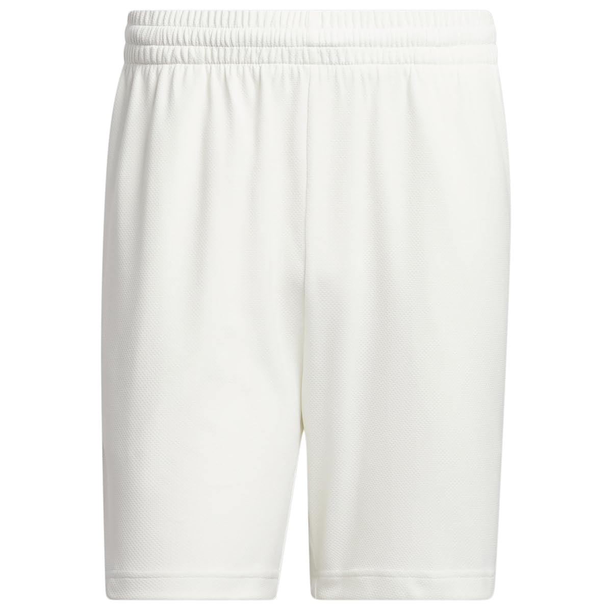 adidas Men's Badge of Sport Shorts, Halo Silver (Primeblue), Large