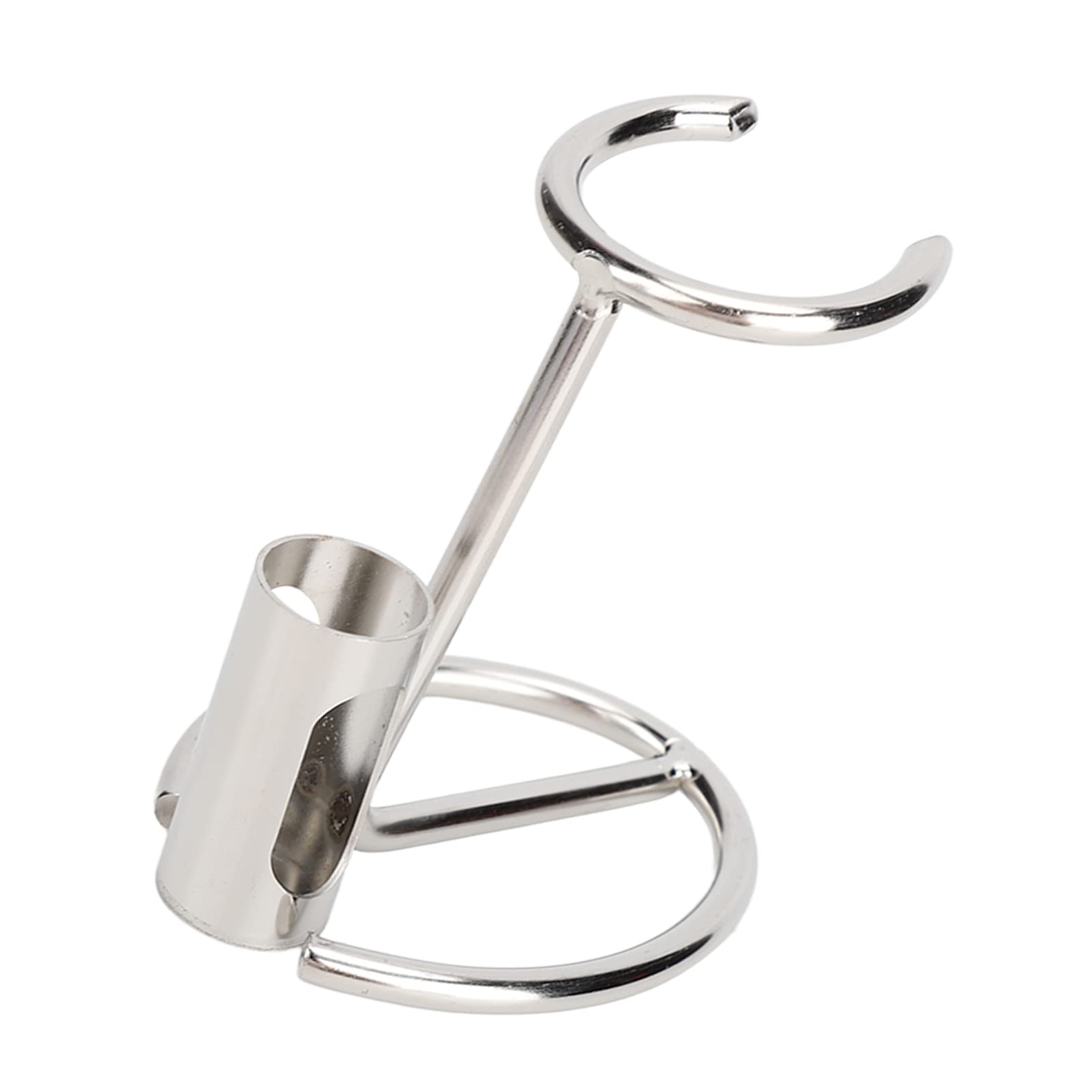 Alloy Razor Brush Stand, Minimalist Shaving Brush Holder Stable Base for Home for Bathroom