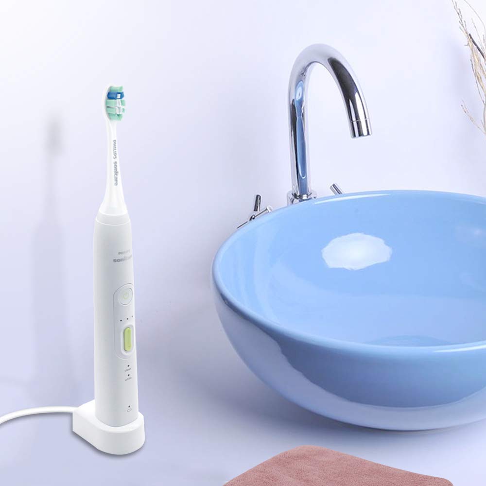 IBERLS Replacement HX6100 Charging Base Charger for Philips Sonicare HX6100 HX8910 HX8911, HX6000 Series Electric Toothbrushes; Fits Sonicare Airfloss, Airfloss Ultra Electric Flosser