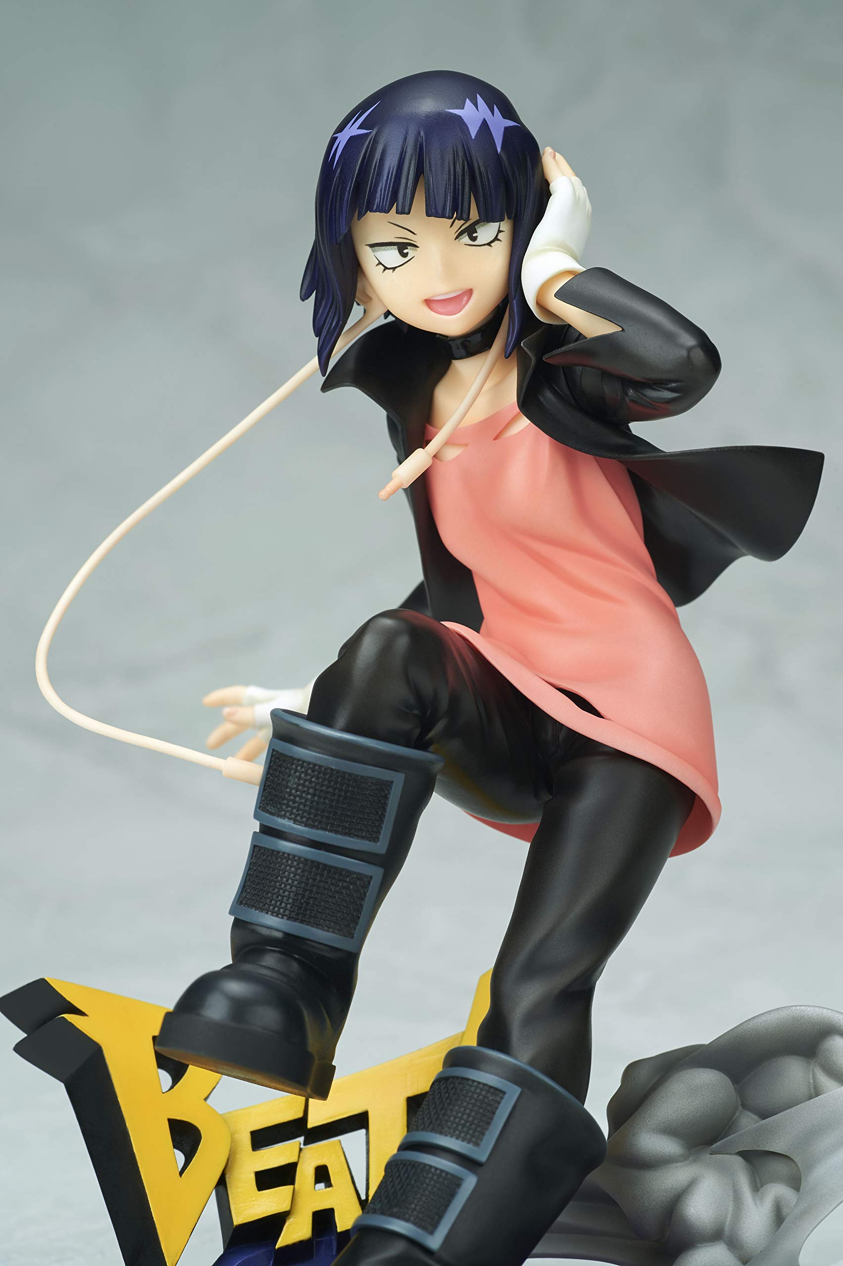 Bell Fine My Hero Academia: Kyoka Jiro (Hero Suit Ver.) 1:8 Scale PVC Figrue, Multicolor