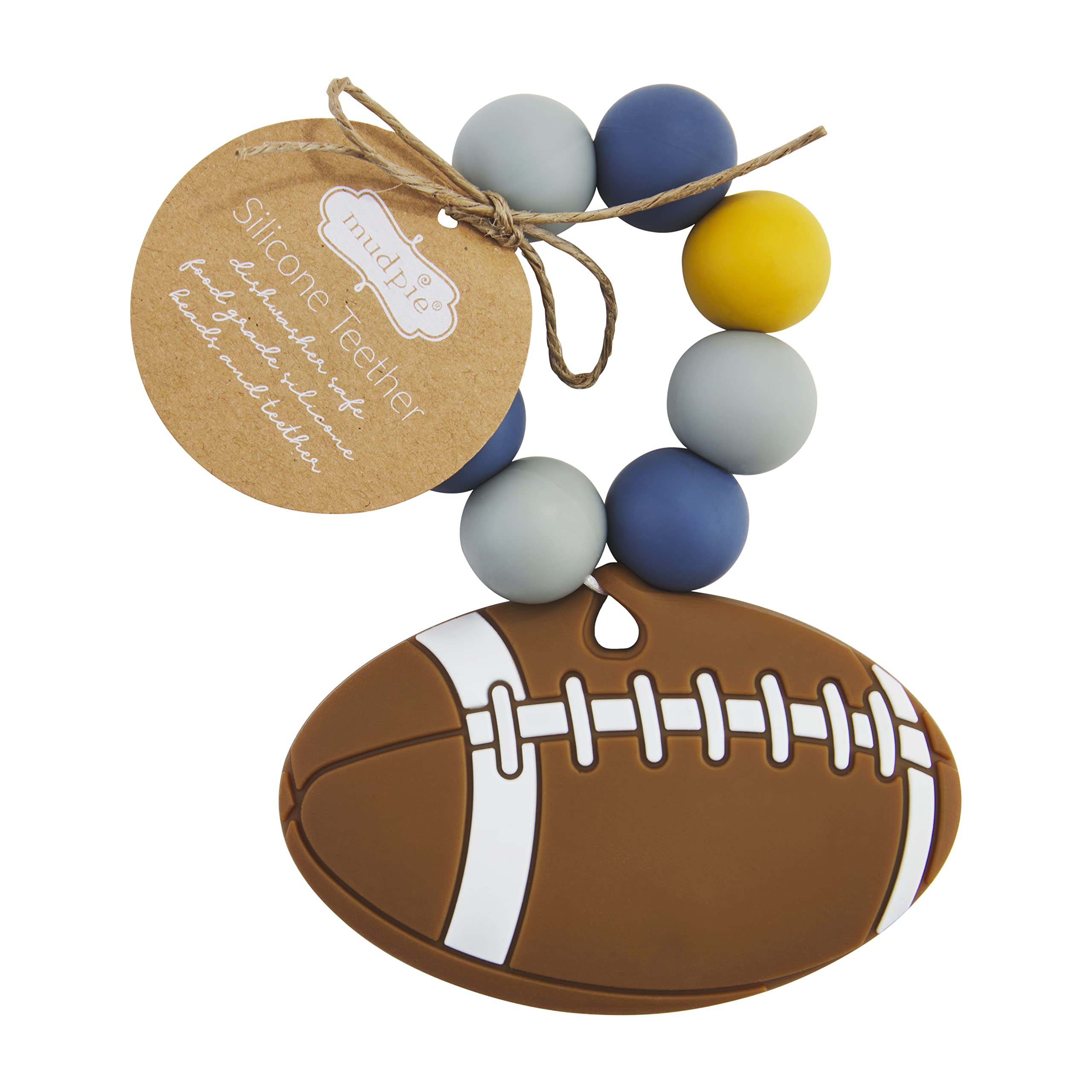 Mud Pie Football Teether, Football