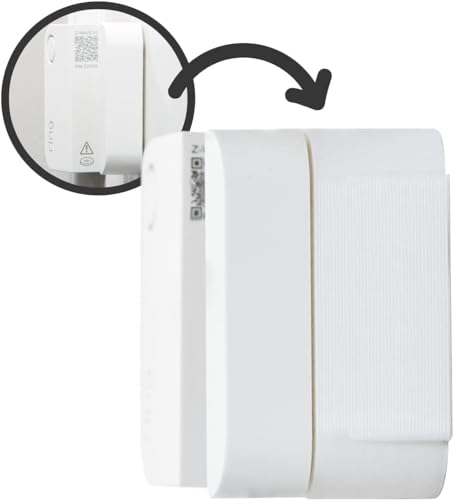 Sensor Riser Compatible with Ring - Security Sensor Spacer for Wireless Home Security System, Self Adhesive DIY Ring Alarm Space (½-inch)