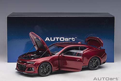 Chevy Camaro ZL1 Garnet Red Tintcoat 1/18 Model Car by Autoart 71208