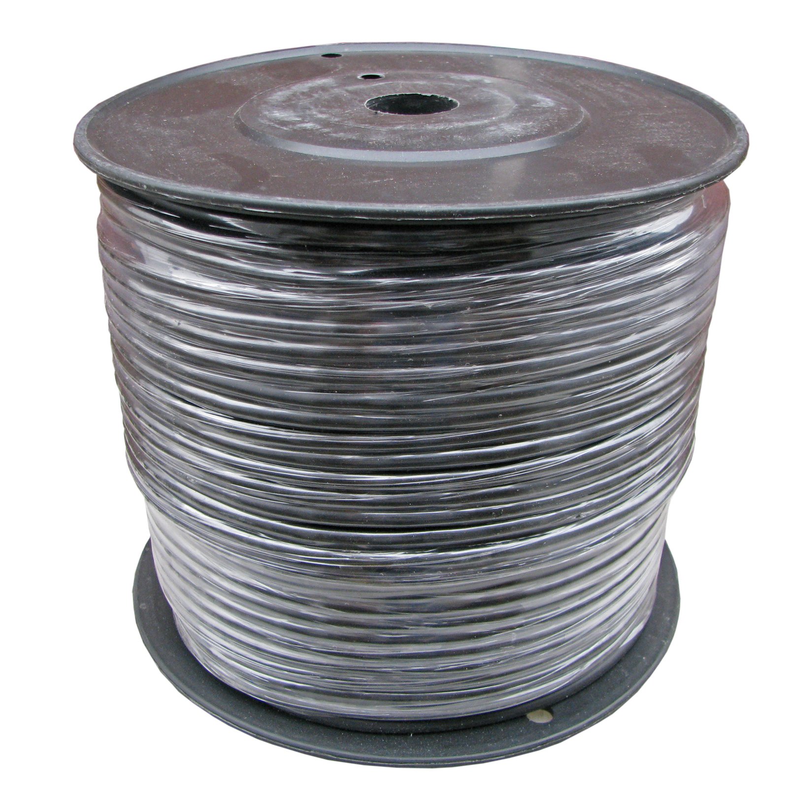 500 Ft Spool of Balanced Pro Audio Wire for XLR TRS 2 Conductor 3 with Shield (Gray)
