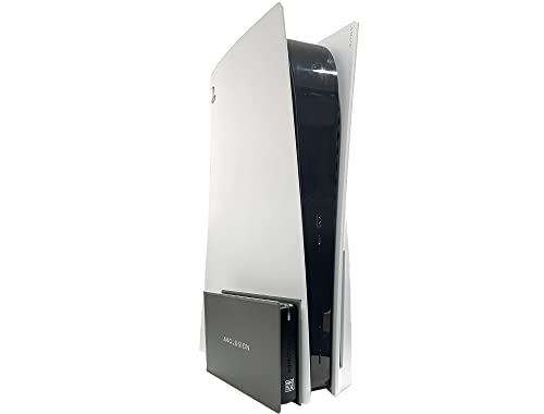 Avolusion Mini Pro-5X USB 3.0 Portable External Gaming Hard Drive - Grey (for PS5, Pre-Formatted) - 2 Year Warranty (1TB)