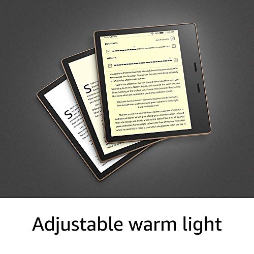 Certified Refurbished Kindle Oasis - Now with adjustable warm light - Ad-Supported