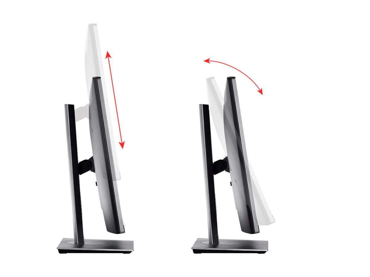Monoprice 27in CrystalPro Monitor - 4K UHD, 2560x1440p, 60Hz, DisplayHDR 400, Height Adjustable Stand, IPS - Home, Office, Business, Student Use