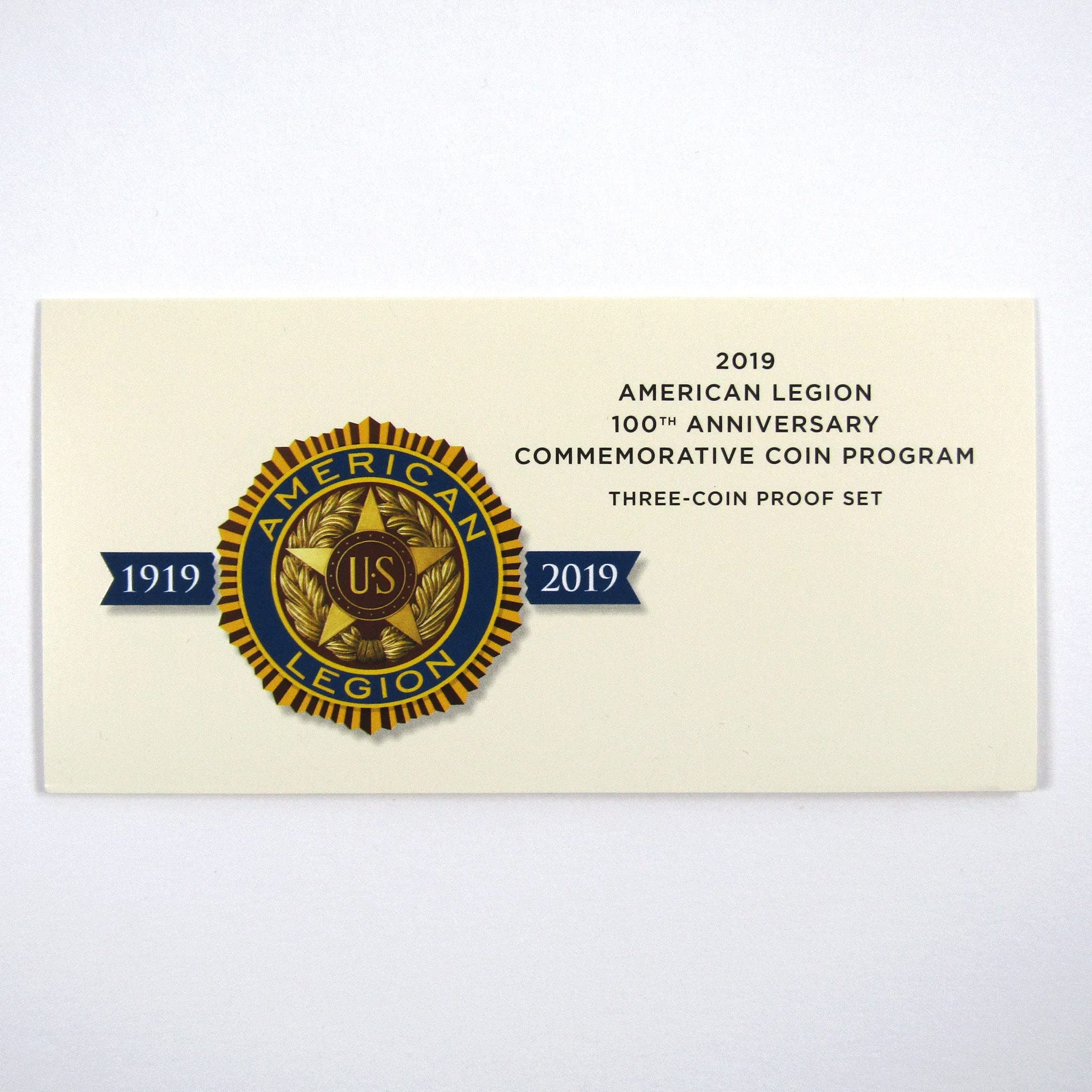 American Legion 100th Anniversary Proof Set 2019 OGP COA SKU:CPC1802