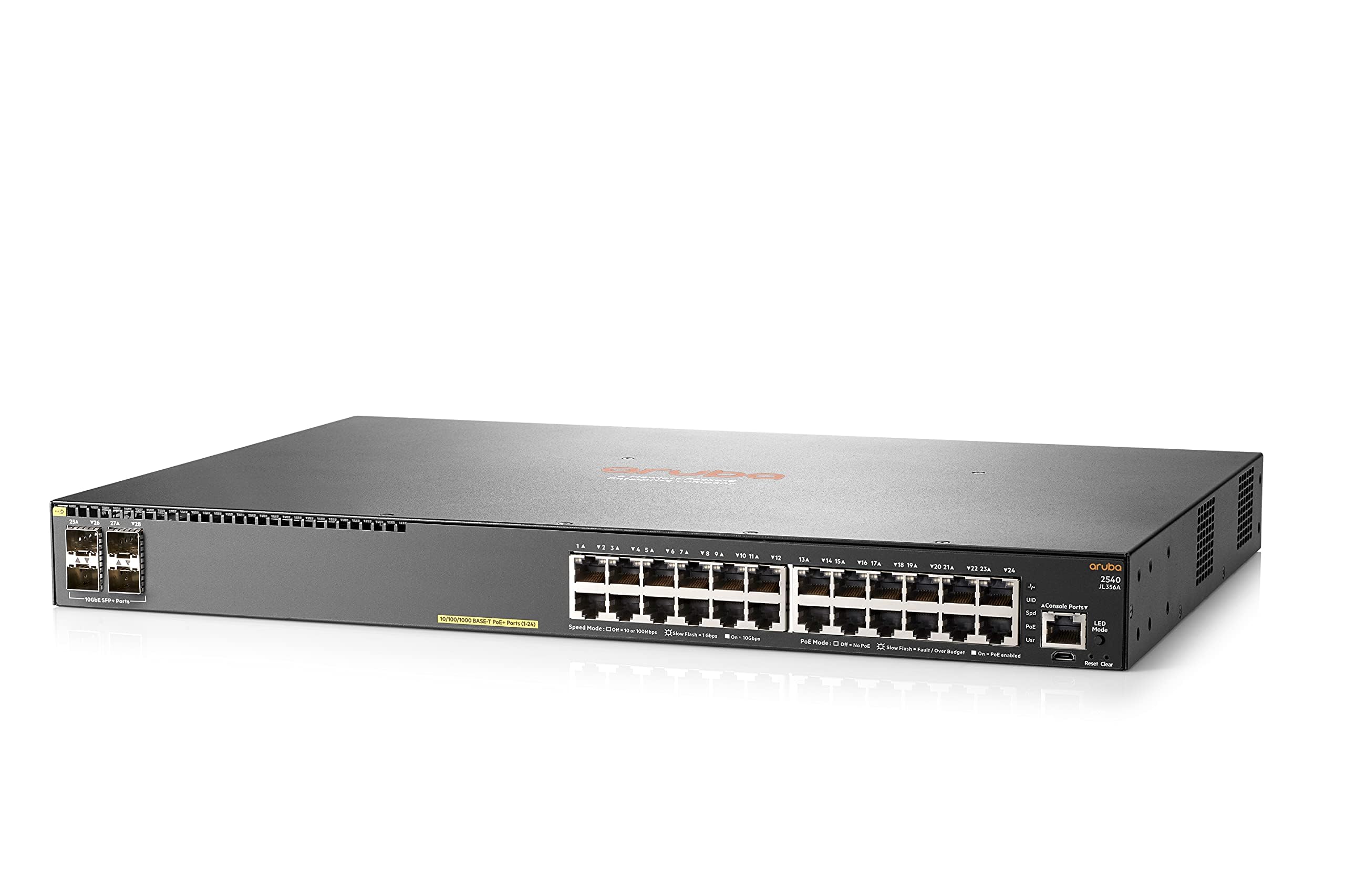 HP JL354A E Aruba 2540 24G 4SFP+ Switch