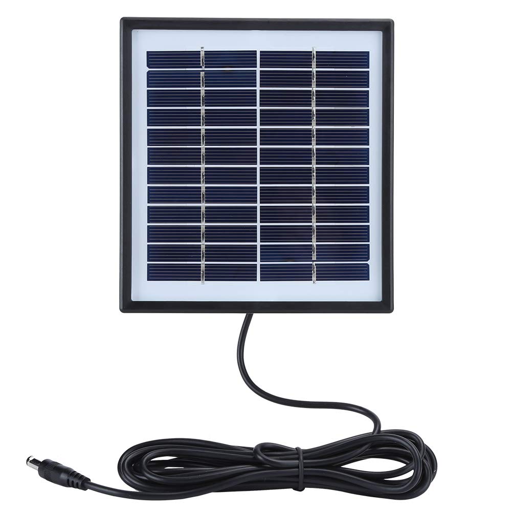 4pcs 12v 2W Mini Solar Panel,Outdoor Small Solar Panels for Solar Battery Charger DIY Solar Syatem Kits