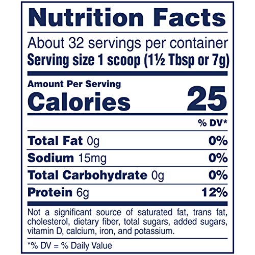 Beneprotein Unflavored Instand Protein Powder, 8 Ounce Canister