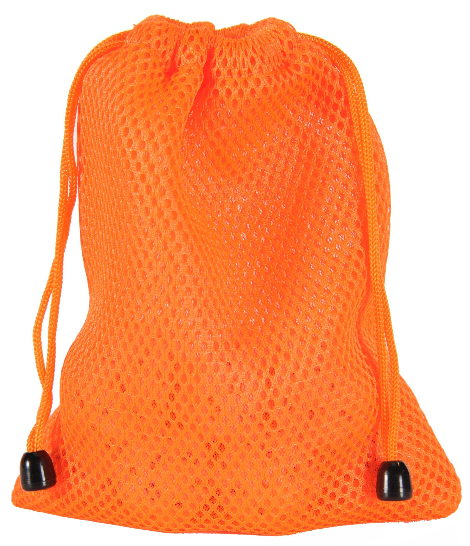Deluxe Games and Puzzles Alphabet Dice, 30 Sided, Jumbo, Set of 12 Identical Dice, with Orange Mesh Drawstring Pouch, Bundled Item