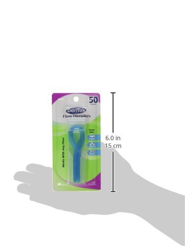 Dentek Floss Threaders 50 Count (3 Pack)