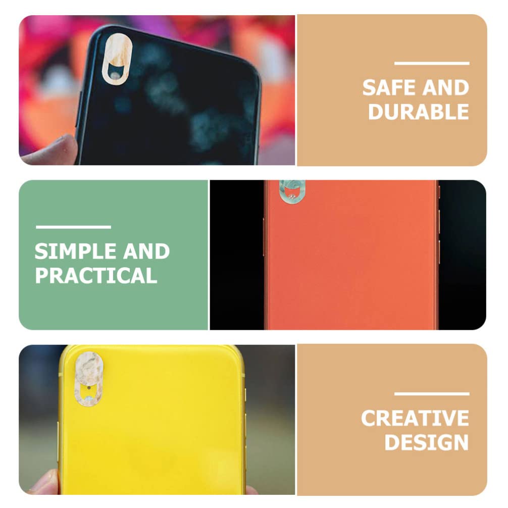 6pcs Cover Webcam Covers Webcam Lid - Cover Webcam Abs Webcam Slider Webcam Privacy Covers Slide Webcam Lens Cover Abs Privacy Lens Protector