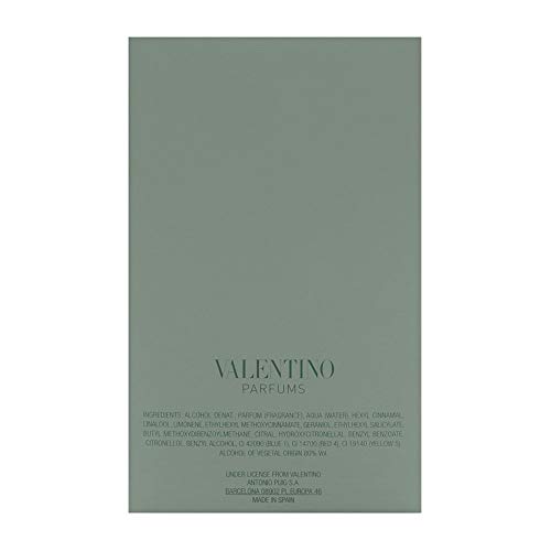 Valentino Donna Rose Verde for Women Eau De Toilette Spray, 4.2 Ounce