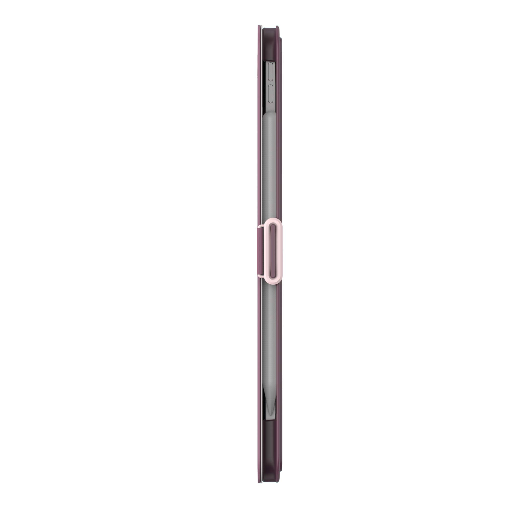 Speck BalanceFolio 11-inch iPad Pro Case, Gen 2, Plumberry Purple/Crushed Purple/Crepe Pink (122011-7265)