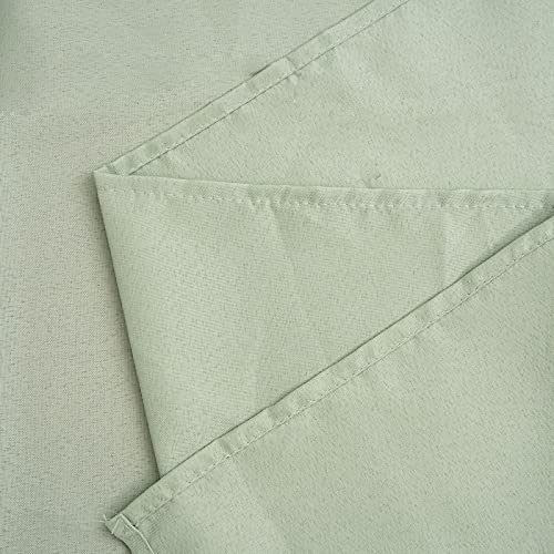 Balsa Circle 132 inch Sage Green Round Polyester Tablecloth Fabric Table Cover Linens - for Wedding Party Banquet Reception Events Kitchen Dining