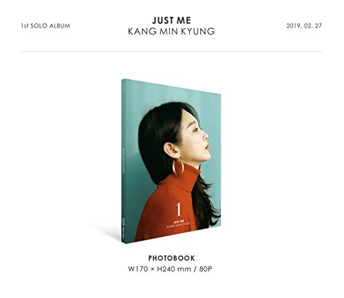 Stone Music Entertainment Kang MIN Kyung DAVICHI - JUST ME CD+100p Photobook