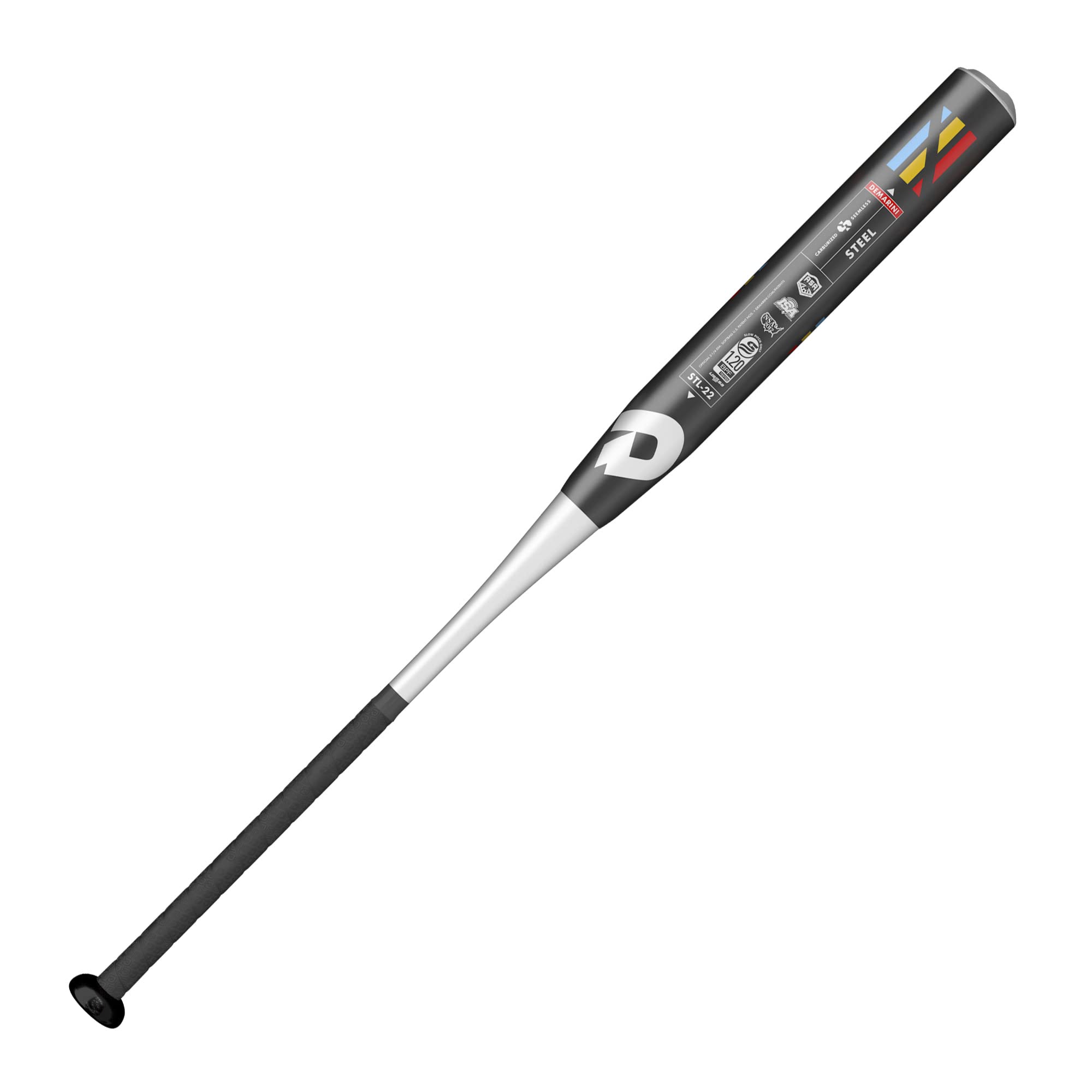DeMarini 2022 Steel Slowpitch Softball Bat - 28 oz