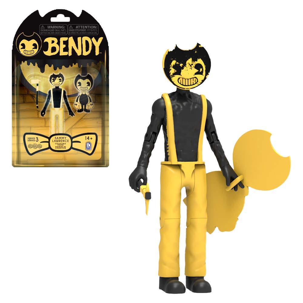 Bendy and The Dark Revival 5" Inch Action Figures (Sammy Lawrence)