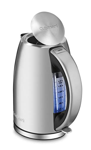 Cuisinart JK-17P1 Cordless-Electric-Kettle, 1.7-Liter, Stainless Steel