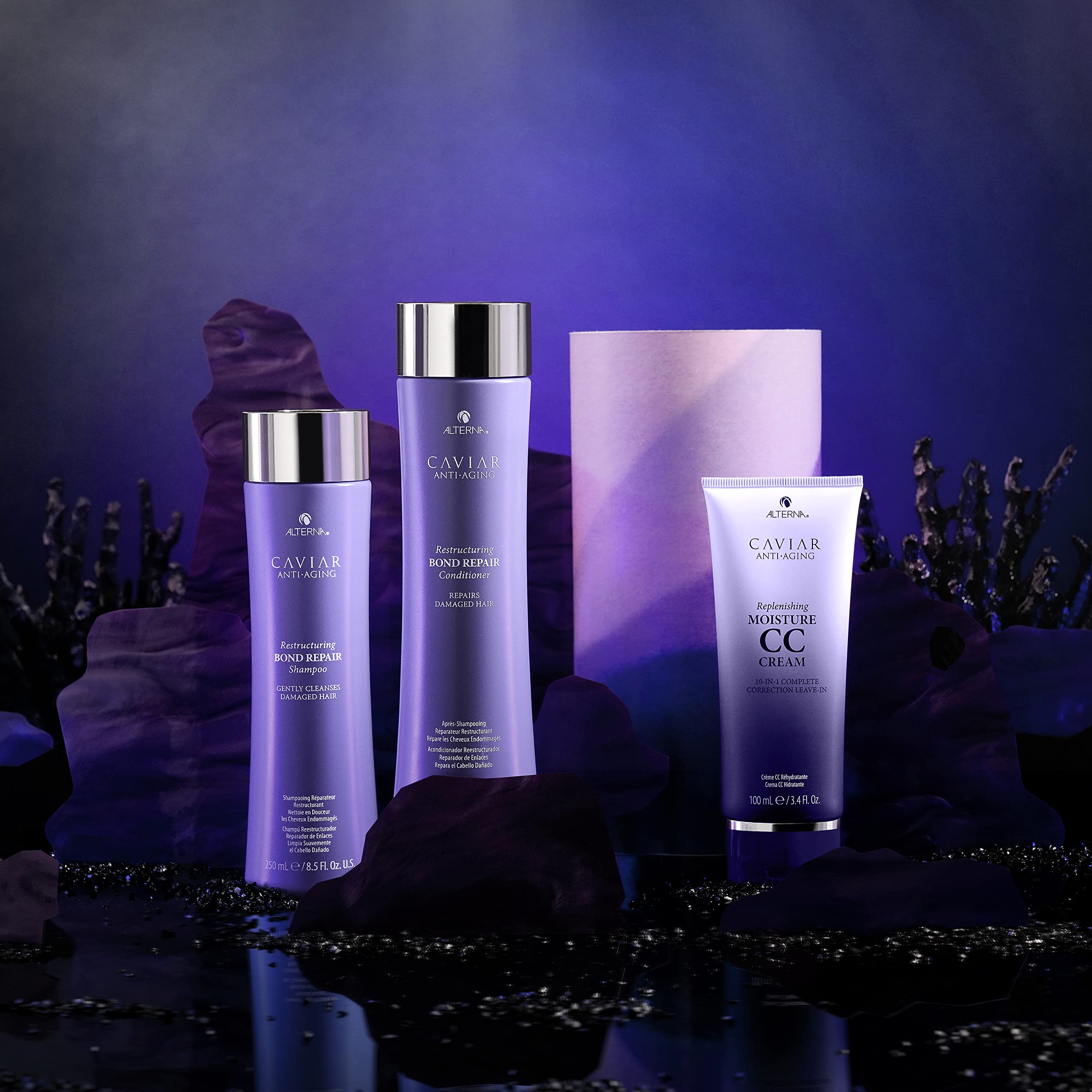 Alterna Caviar Anti-Aging Restructuring Bond Repair Great Barrier Repair 3-pc Gift Set