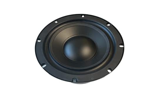 Light Harmonic 8 Inch Premium Sound System Stereo Kit for Car | x1 High Efficiency 850 Watt Subwoofer Speaker | Perfect for High Bass & Loud Music | Tech for Music Lovers | Easy Install (1 Unit)