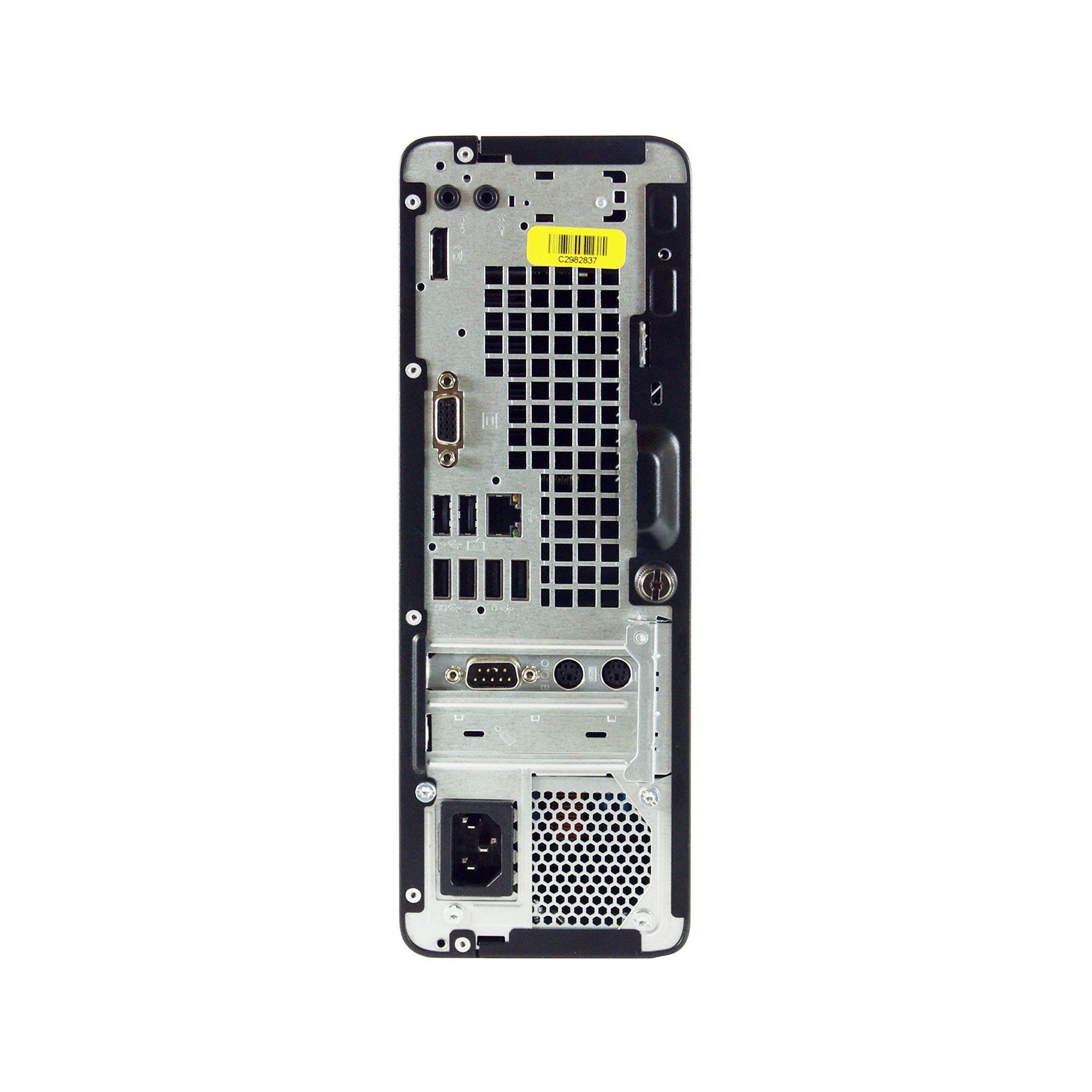 HP ProDesk 400 G4-SFF, Core i7-6700 3.4GHz, 16GB RAM, 512GB Solid State Drive, Windows 10 Pro 64bit (Renewed)