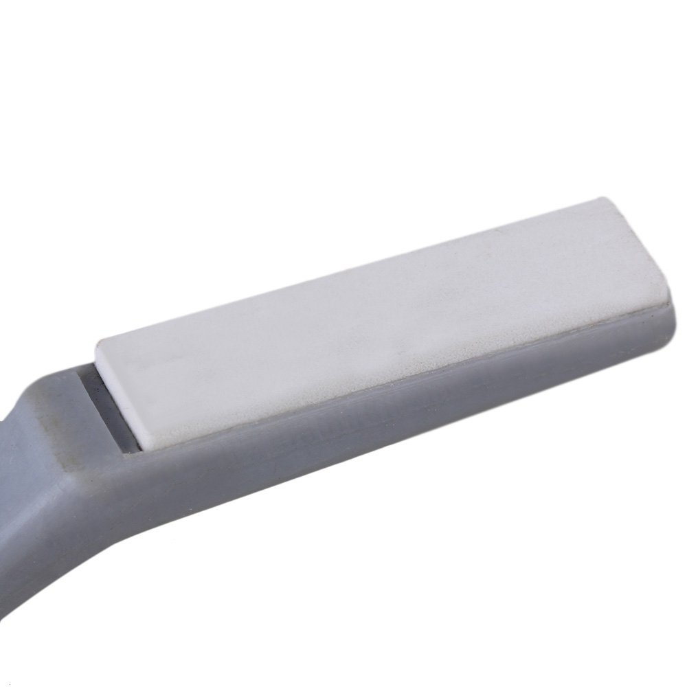 BQLZR Fret End Dressing File Guitar Fret end File 1000# Blue Granularity Fret End Dressing Crowning File for Acoustic Electric Guitar Bass Luthier Tools