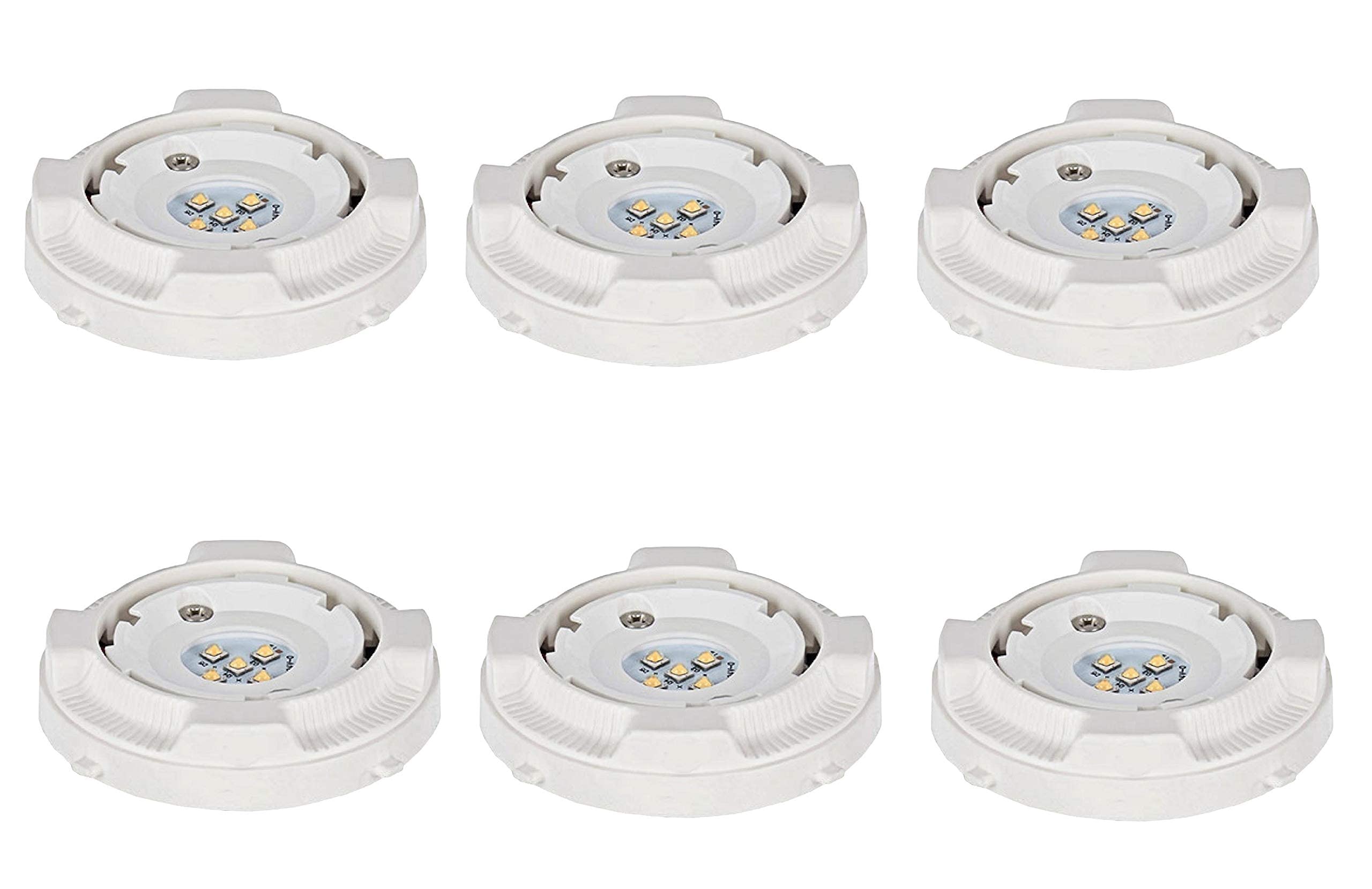 6pk GE LED Module (19197) 10.5 watt LED Module 15 Volt 4,000K M1000 Series GE Infusion Dimmable