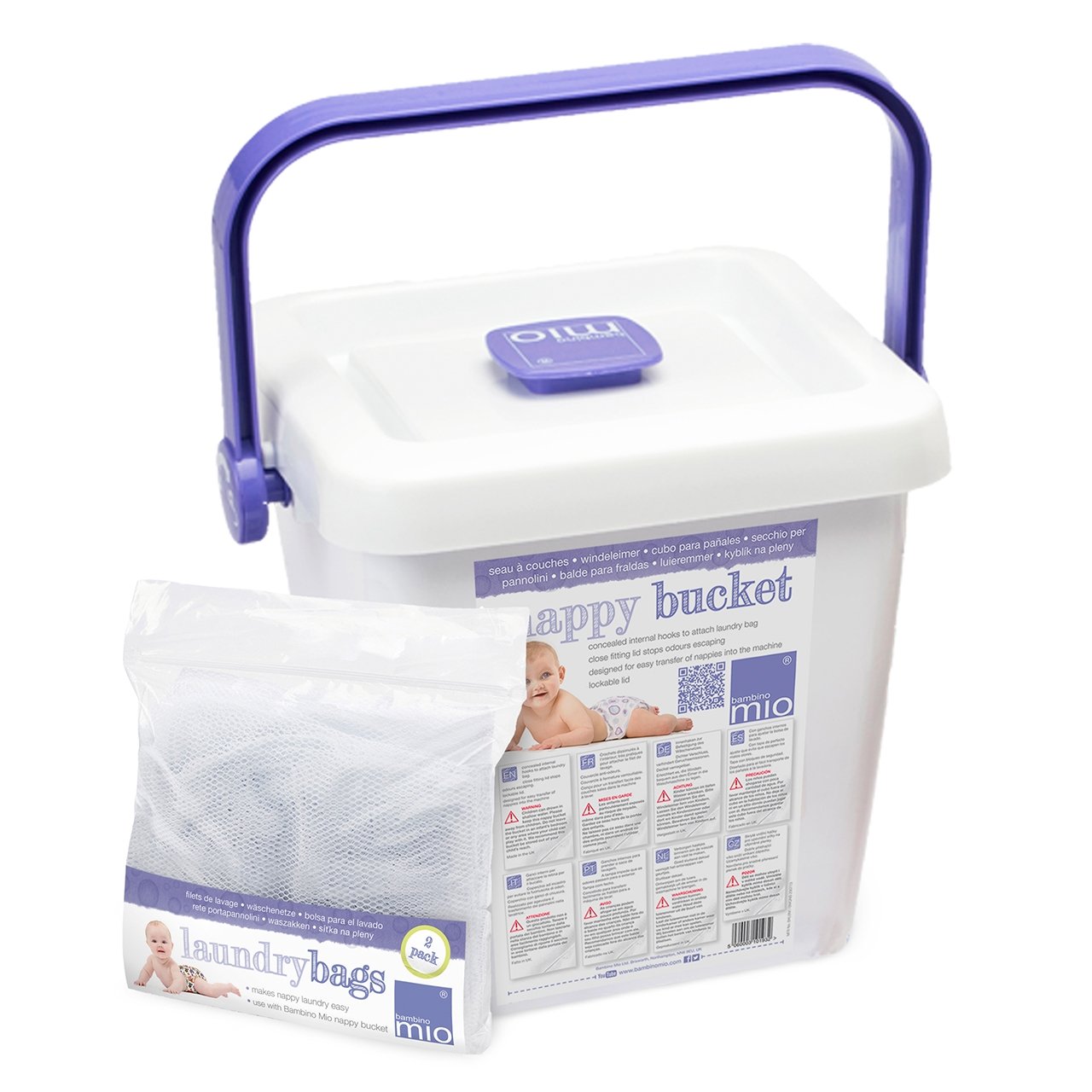 Bambino Mio, Diaper Pail