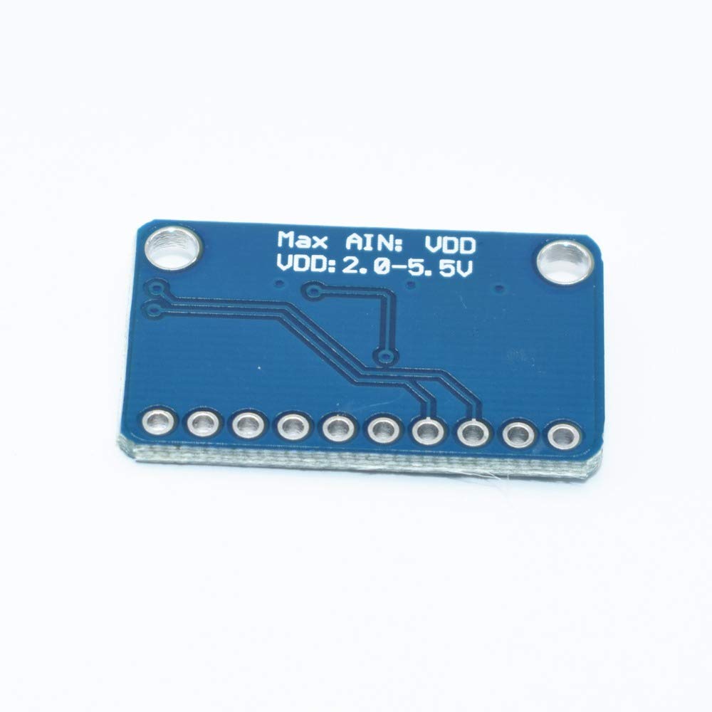 ACEIRMC ADS1115 16 Bit 16 Byte 4 Channel I2C IIC Analog-to-Digital ADC PGA Converter with Programmable Gain Amplifier High Precision ADC Converter Development Board for Arduino Raspberry Pi (2pcs)