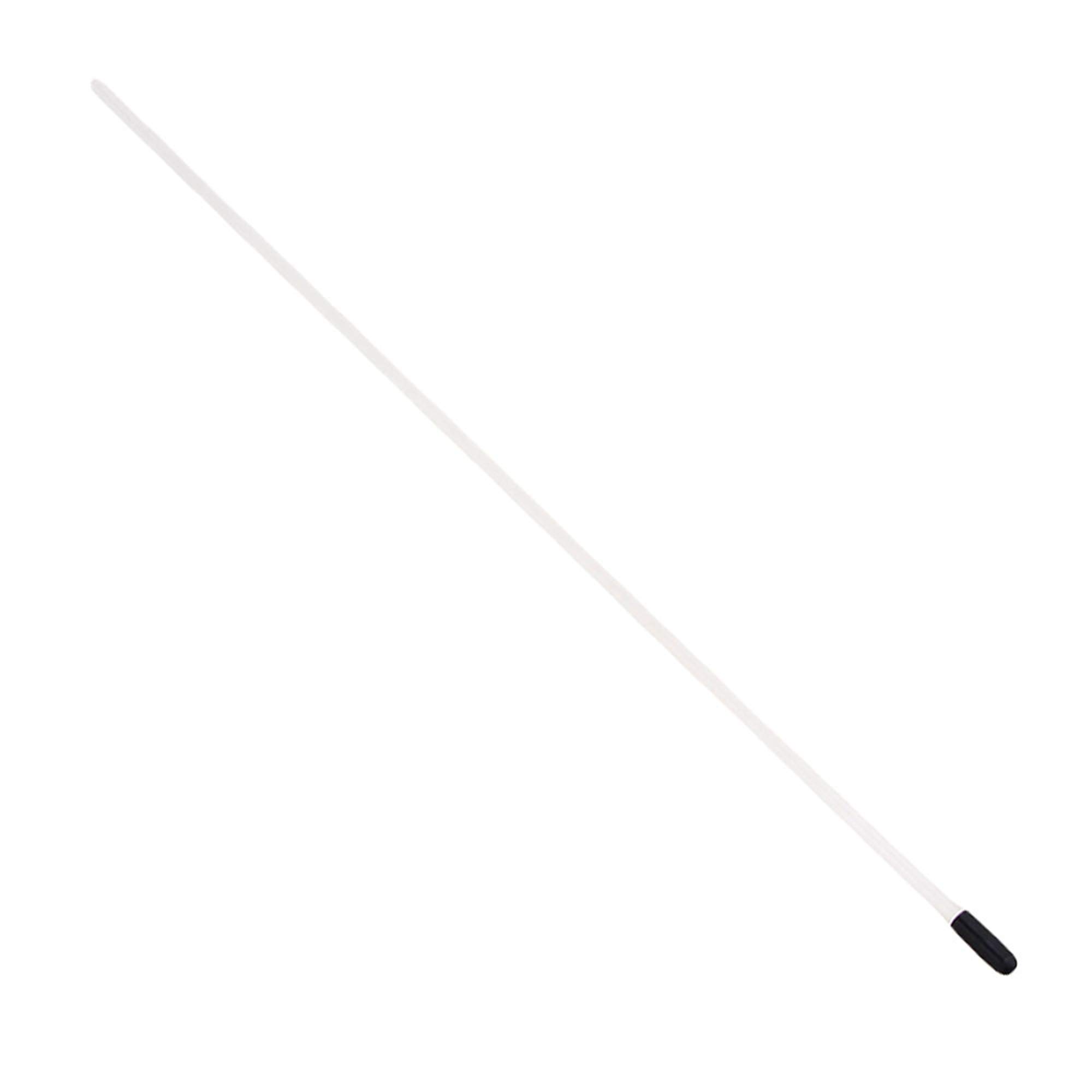 5pcs Oil Car Plastic ion Antenna Tube with Caps for RC Car 02057 White
