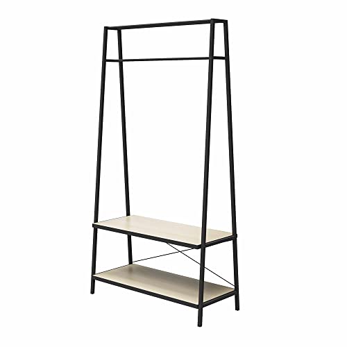 Ameriwood Home Drexel Closet Storage Rack, Pale Oak
