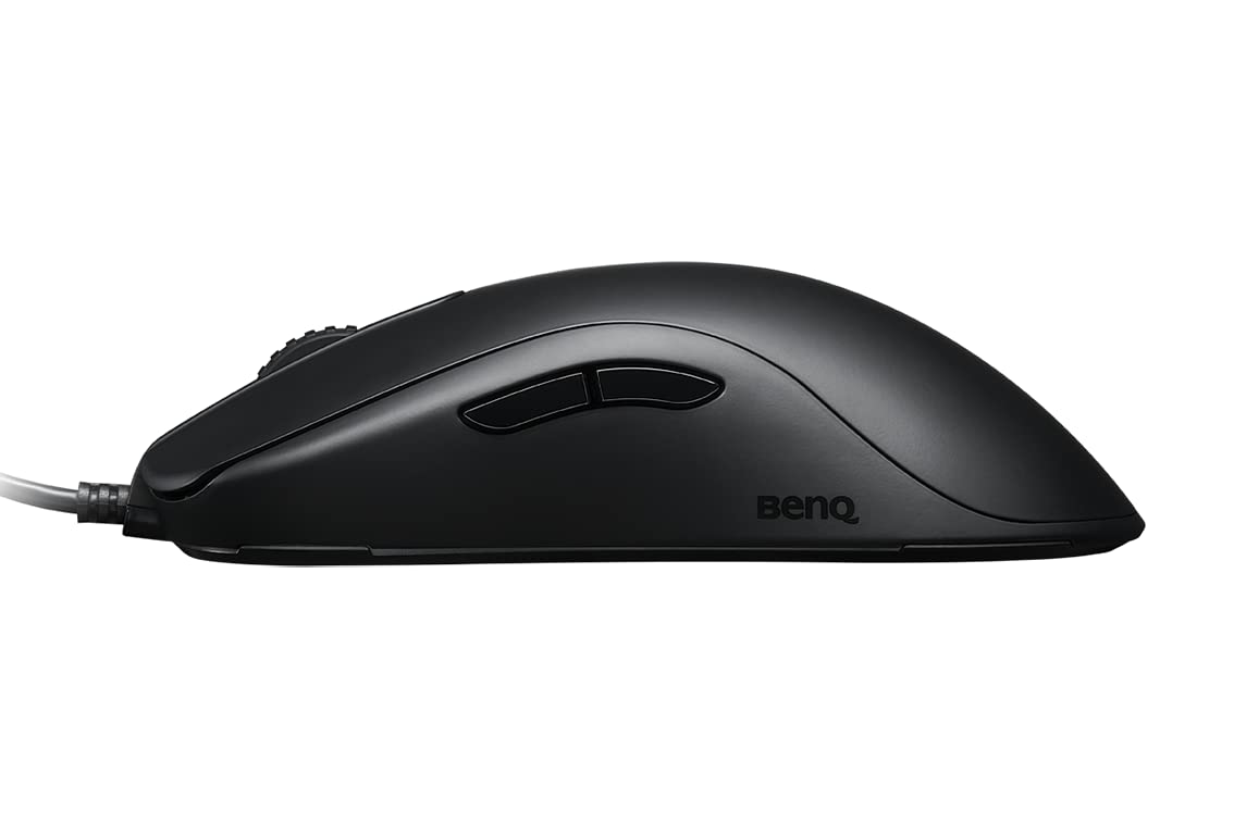 BenQ Zowie FK2-B Symmetrical Gaming Mouse for Esports | Professional Grade Performance | Driverless | Matte Black Coating | Medium Size