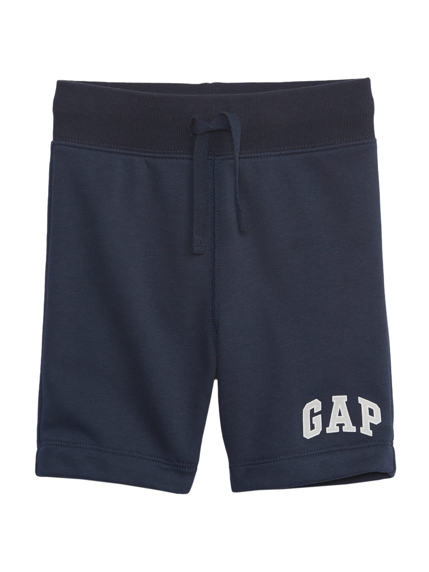 GAP Baby Boys Logo Shorts, Blue Galaxy, 5T US