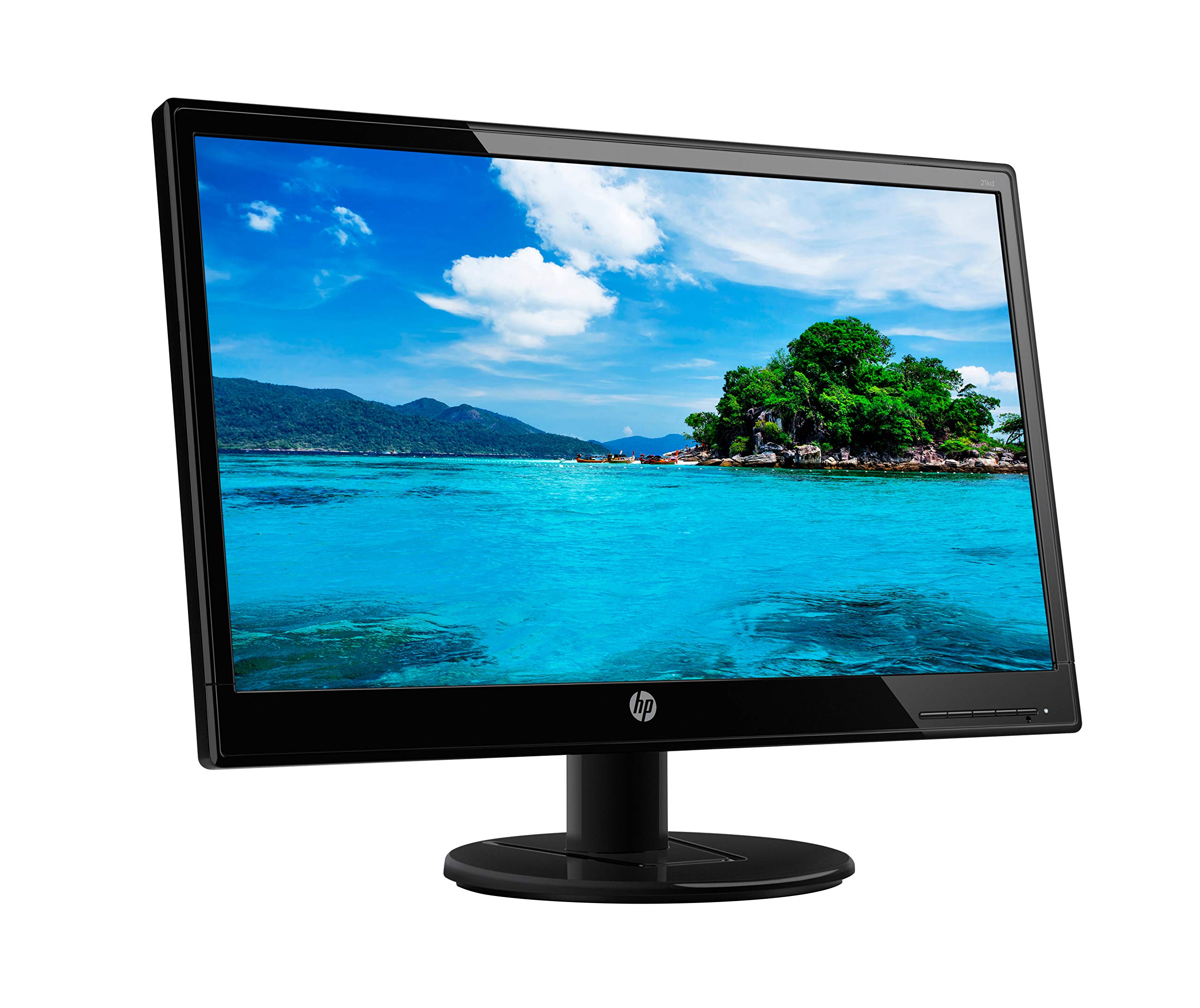 HP - 20.7" LED Full-HD Monitor (21KD) - Black (Refurbished)