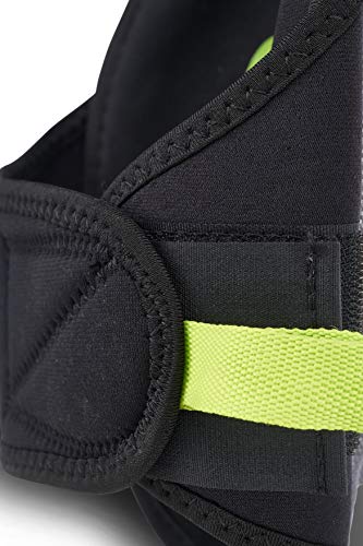 AWP Gel Pro Flooring Knee Pads | Gel/foam padding provides all-day comfort, black,grey,green