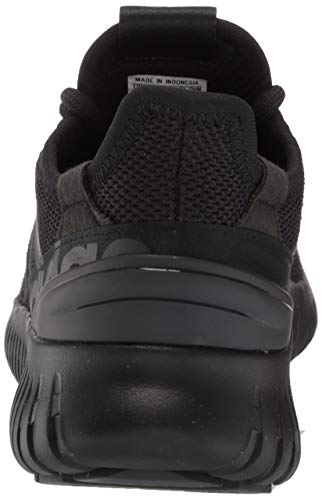 adidas Men's Kaptir 2.0 Running Shoe, Core Black/Core Black/Carbon, 14