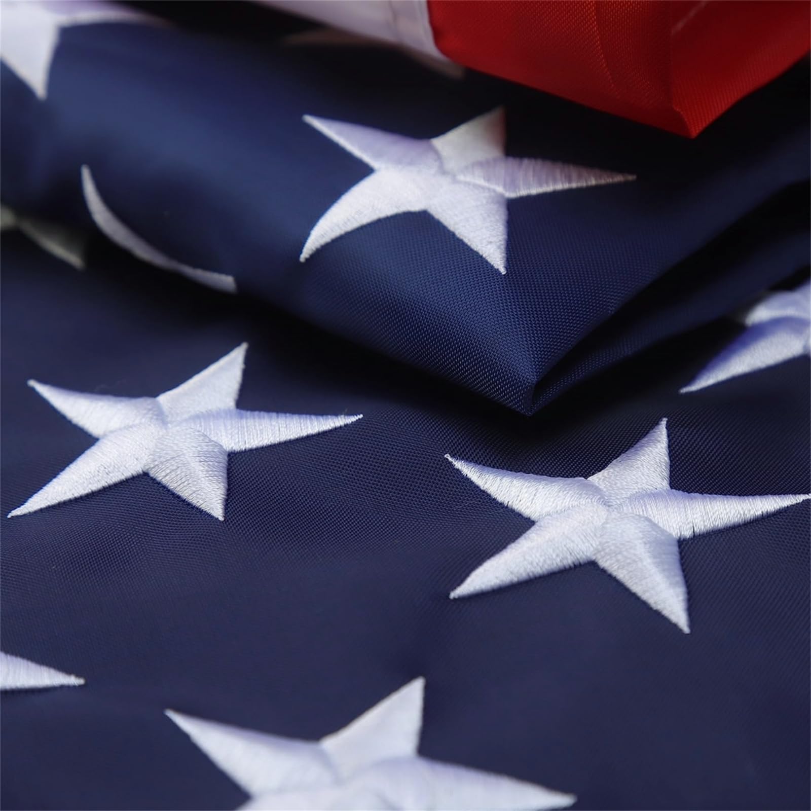 American Flag,American Flags 3x5 for Outside,The Strongest, Longest Lasting,US Flag,100% Made in USA,Deluxe Embroidered Stars, Heavy Duty Durable Flags Outdoor.ā¦