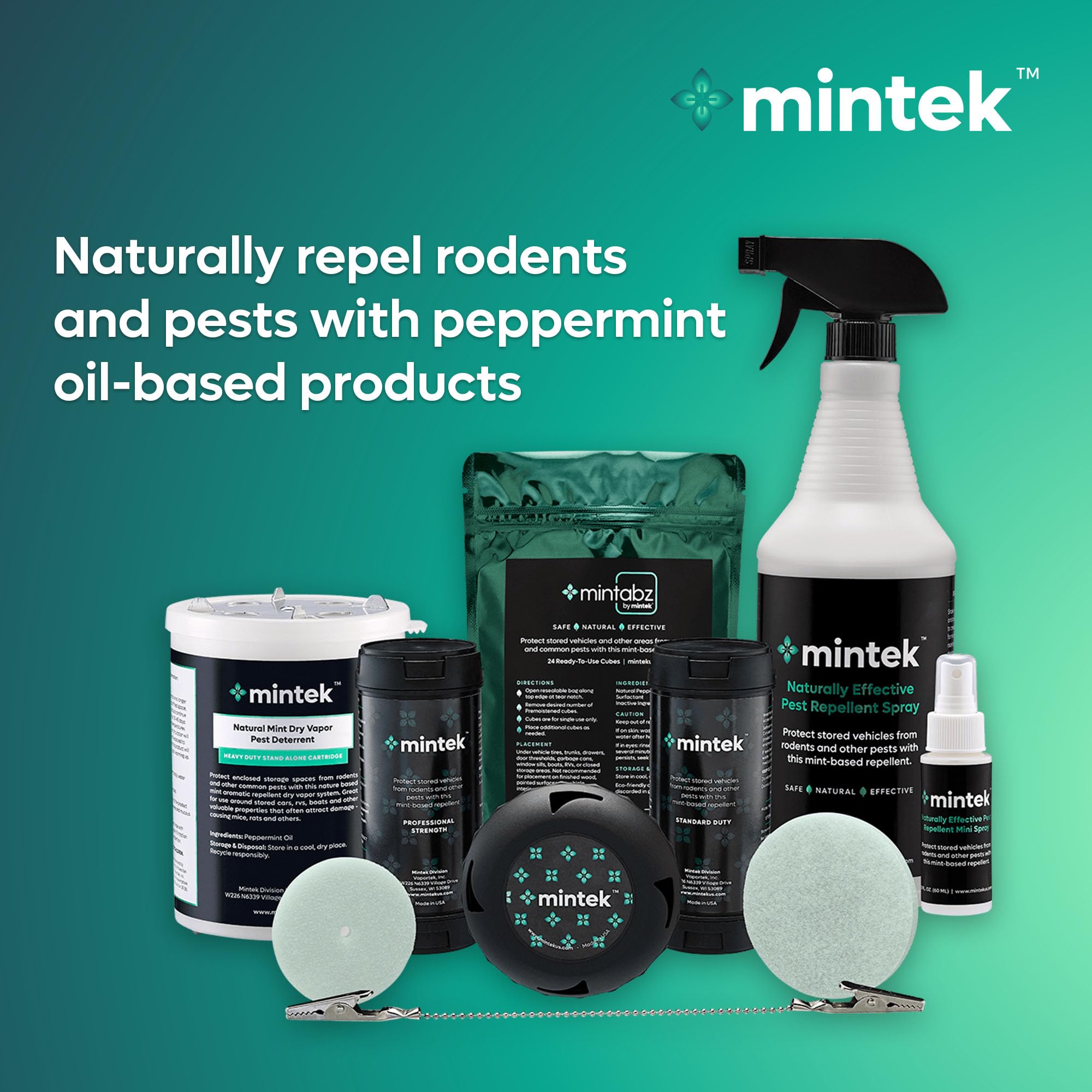 Mintek™ EZ Disk (2-Pack)