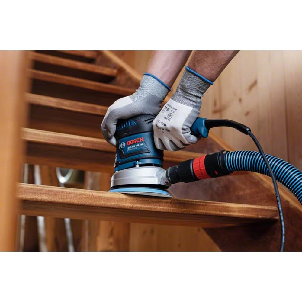 Bosch Professional 5 Pieces Sanding sheet M480 Best for Wood and Paint (wood and paint, Ø 115 mm, grit P80, accessories orbital sander)