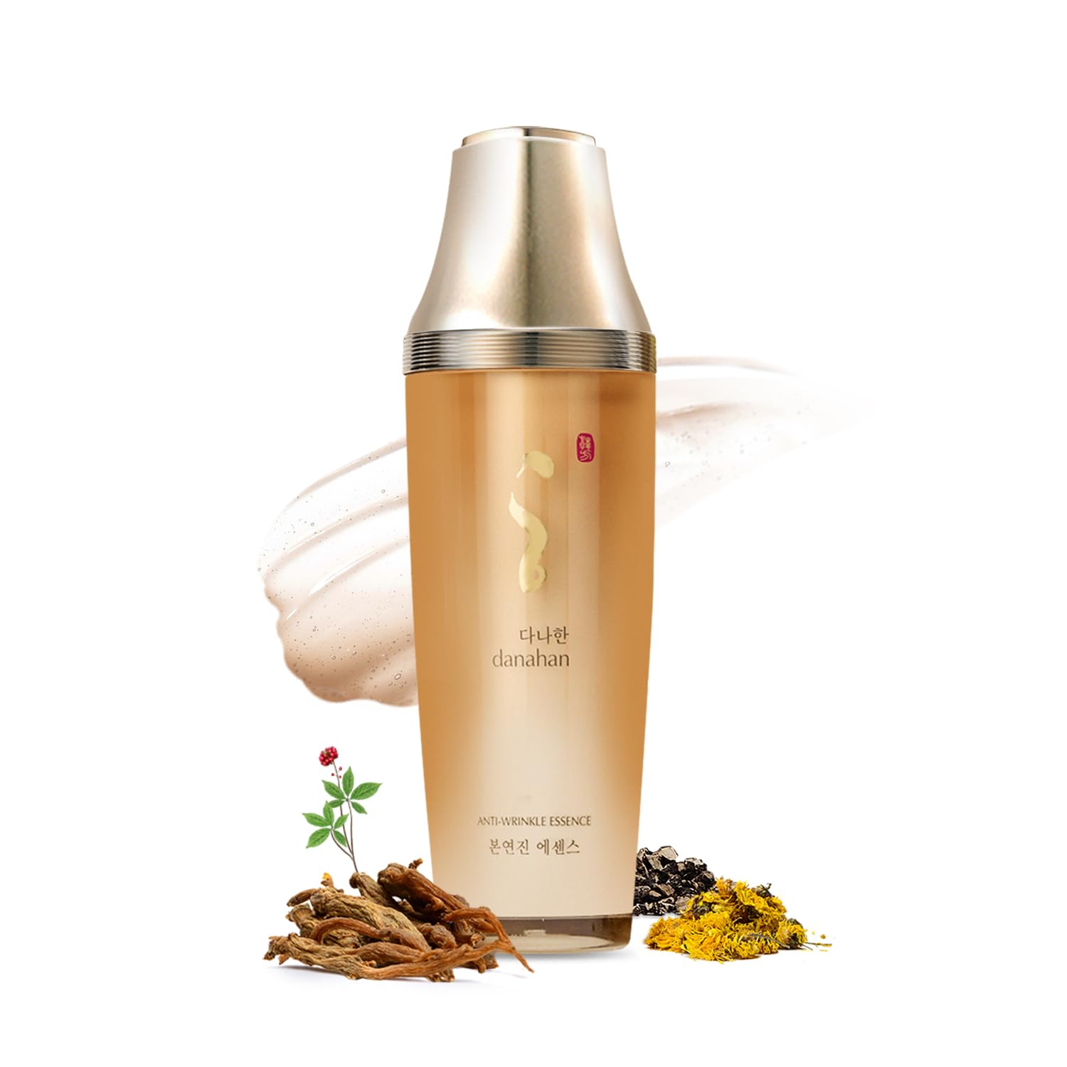 Danahan Bon Yeon Jin Essence 1.69 fl oz(50ml) | Anti-Wrinkle, Moisturizing, Hydrating, Soothing, Korean Skin Care