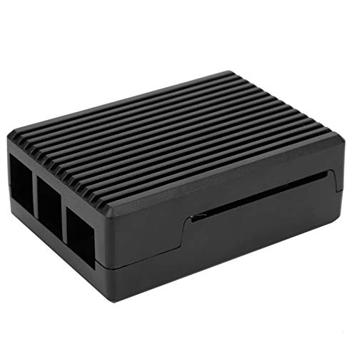 Aluminum Alloy Case, Case Compact Practical Simple Installation for Raspberry Pi4
