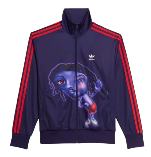 adidas Men's Originals KERWIN FROST TRACK TOP Night Sky (as1, alpha, x_s, regular, regular)