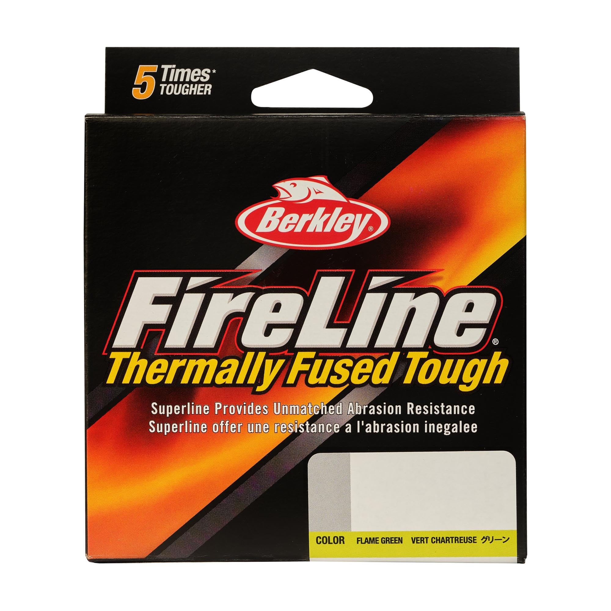 Berkley FireLine® Superline, Smoke, 10lb | 4.5kg, 125yd | 114m Fishing Line, Suitable for Freshwater Environments