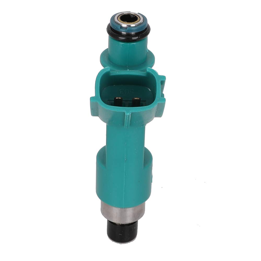 4PCS Fuel Injectors Compatible with 2.4L Toyota Camry, Corolla, Rav4, Highlander, Matrix, Solara, Scion tC, xB - Replace 23250-28060 23209-0H050 23209-28060